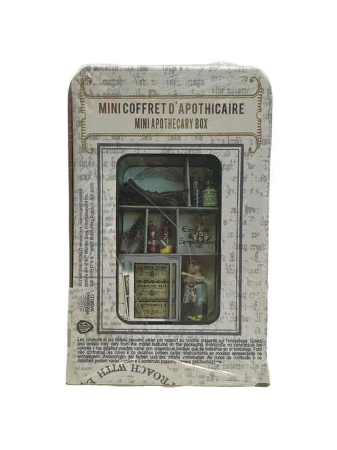 COFFRET MINI COFFRET d’apothicaire Harry Potter Wizarding World EUR 8 ... COFFRET MINI COFFRET d’apothicaire Harry Potter Wizarding World EUR 8 ...
