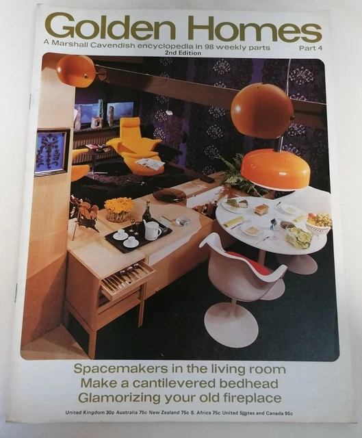 MAGAZINE - GOLDEN Homes DIY Marshall Cavendish Encyclopaedia 2nd ...