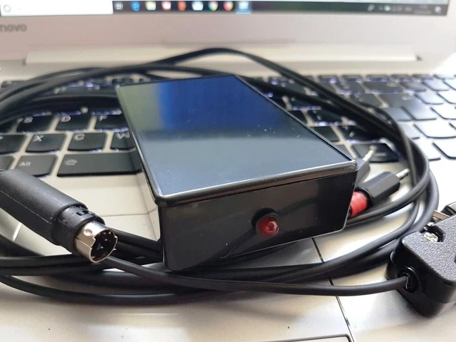 DIGI MODE INTERFACE psk, rtty, hell, amtor, sstv FT8 echolink,ZELLO Gateway £30.25 - PicClick UK