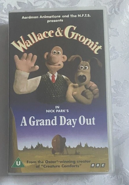 WALLACE & GROMIT A Grand Day Out Vhs EUR 1,18 - PicClick IT