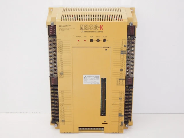 MITSUBISHI ELECTRIC KOJ2-DR Melsec-K PLC CPU Sequence Controller Module ...