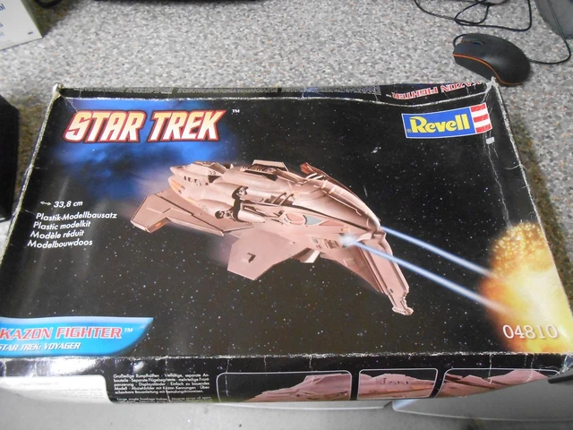 REVELL STARTREK KAZON Fighter model kit £21.48 - PicClick UK