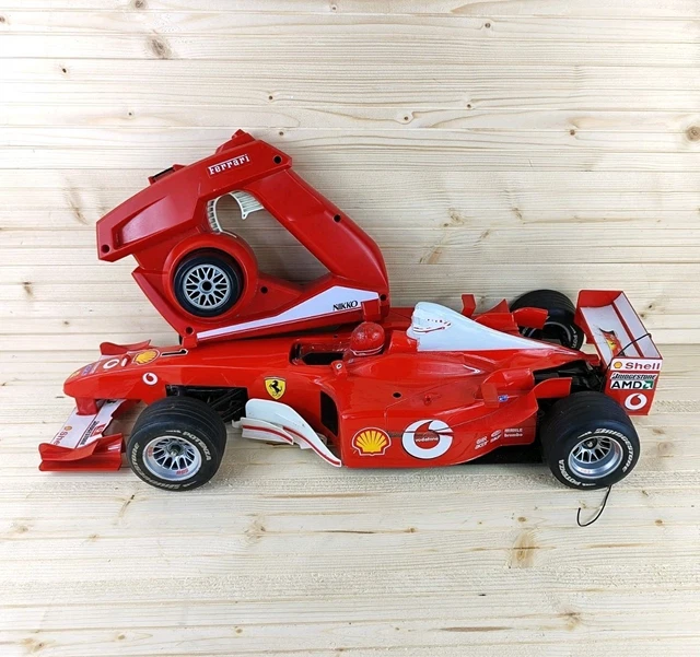 NIKKO REMOTE CONTROL Formula 1 Ferrari F2003-GA F1 RC CAR (Spares Or ...