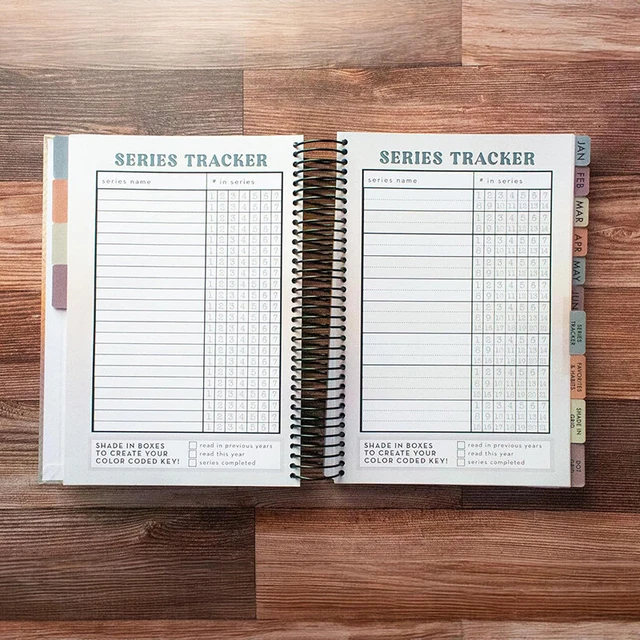 2025 READING TRACKER2025 Reading Tracker2025 $21.08 - PicClick AU
