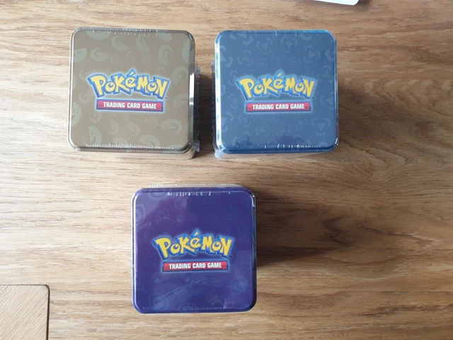 POKÉMON TIN CUBE 2024 Art Set Psy / Metal /Dragon Officiel Neuf Fr EUR ...