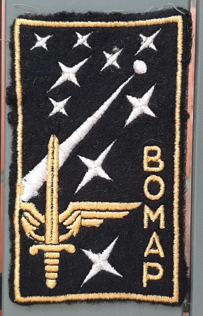 1980S BOMAP PARATROOPER Badge Fabric Patch Patch Badge ORIGINAL VINTAGE ...