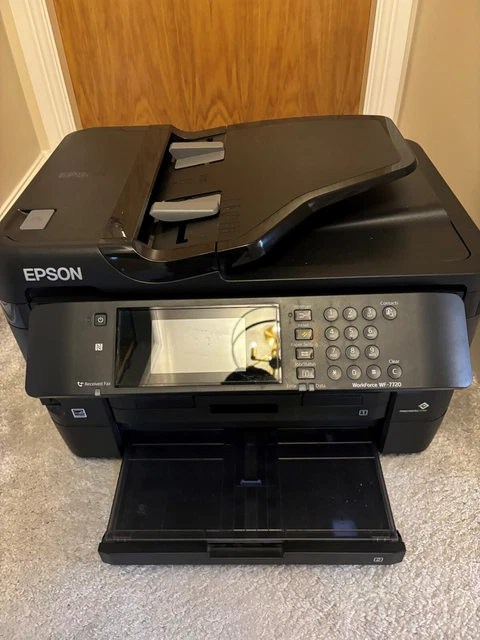 EPSON WORKFORCE WF-7720DTWF Print/Scan/Copy/Fax A3 Wi-Fi Printer £0.99 ...