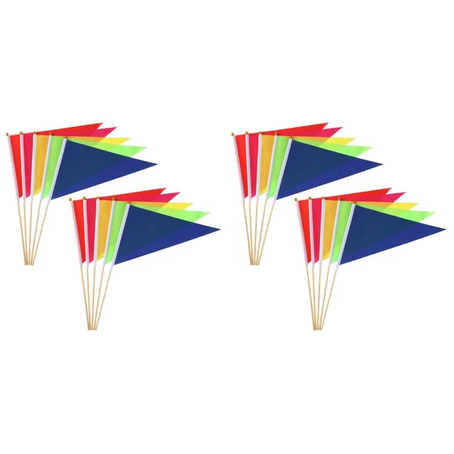 20 PCS MARKING Flags Irrigation Flags Garden Marking Flags Landscaping ...