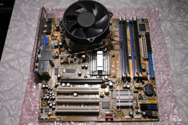 ASUS P5LP-LE + 775 MotherBoard + CORE 2 DUO 2.13Ghz + 4gb DDR2 $100.00 ...