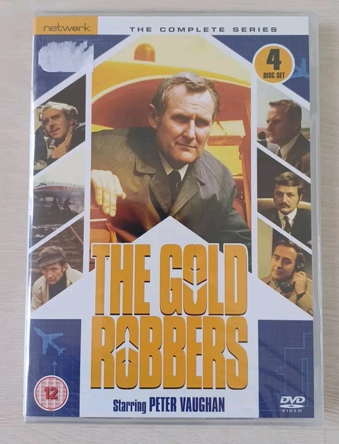 THE GOLD ROBBERS starring Peter Vaughan - The Complete Series Sealed ...