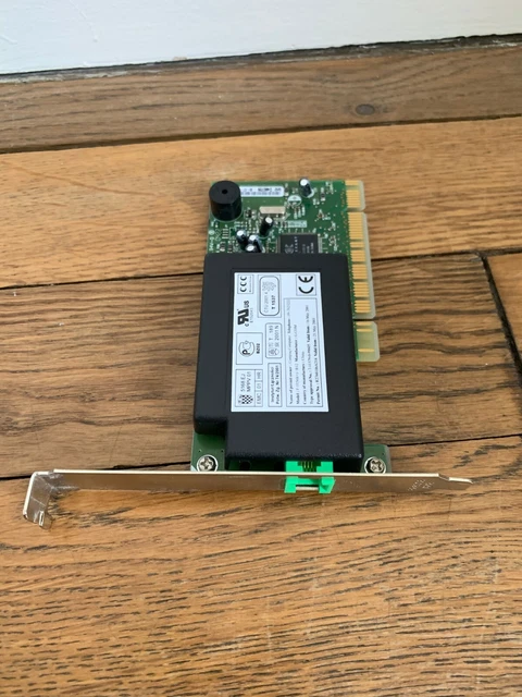 CARTE MODEM PCI 56000 ELSA MicroLink 56k PCI HSF Fax EUR 13,00 ...