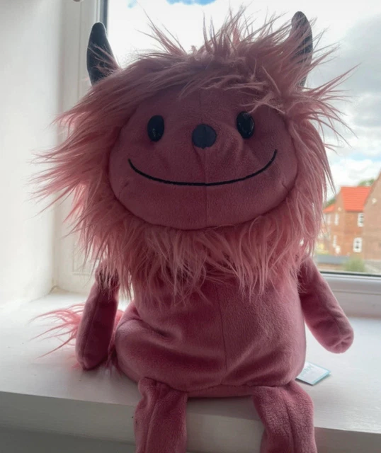 JELLYCAT PLUSH JINX Monster, no labels/tags UNUSED £33.98 - PicClick UK