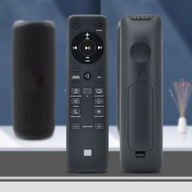 REMOTE CONTROL REPLACEMENT for Bar 3.1 Bar 5.1 Bar 2.1 Surround Sound ...