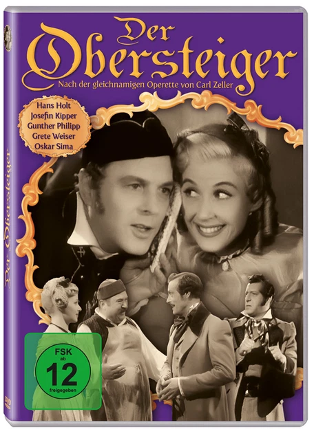 DER OBERSTEIGER - Hans Holt, Josefin Kipper, Gunther Philipp - DVD EUR ...