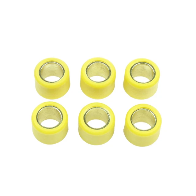 KIT 6 RULLIS Massettes Variateur 15X12 Gr.4,5 Benelli Pepe 50 Athena ...