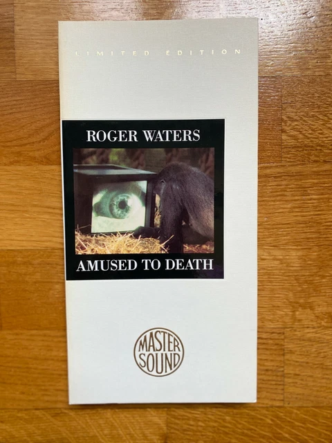 ROGER WATERS - Amused to Death - 24Kt Gold CD - Long Box - MFSL ...