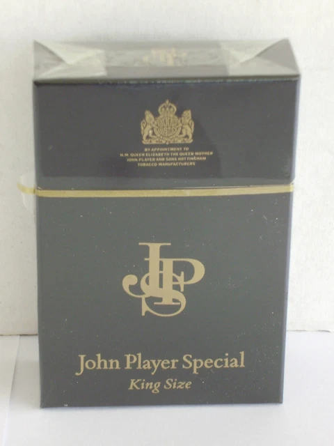 ANCIEN PAQUET DE cigarettes JOHN PLAYER SPECIAL . Vide EUR 10,00 ...
