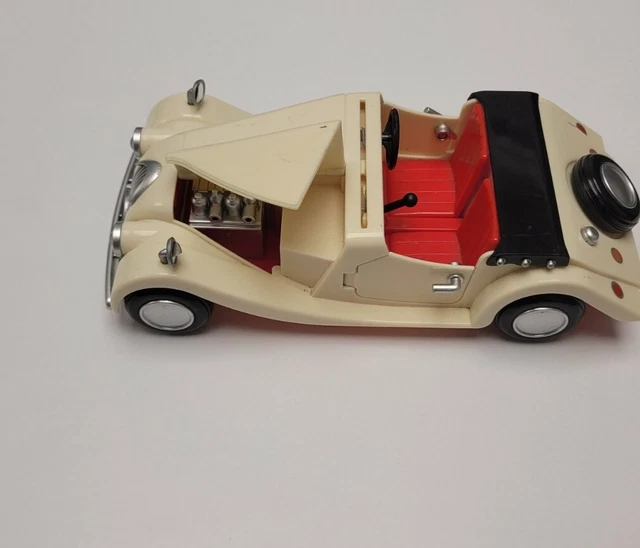 POSTMAN PAT DR Sylvia Gilbertson’s Friction Morgan Car rare collectable ...