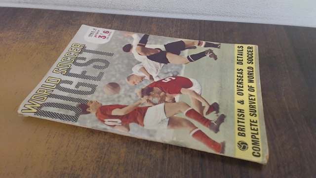 WORLD SOCCER DIGEST 1962-3, Jack Rollin, World Soccer Digest, Pap £5.49 - PicClick UK