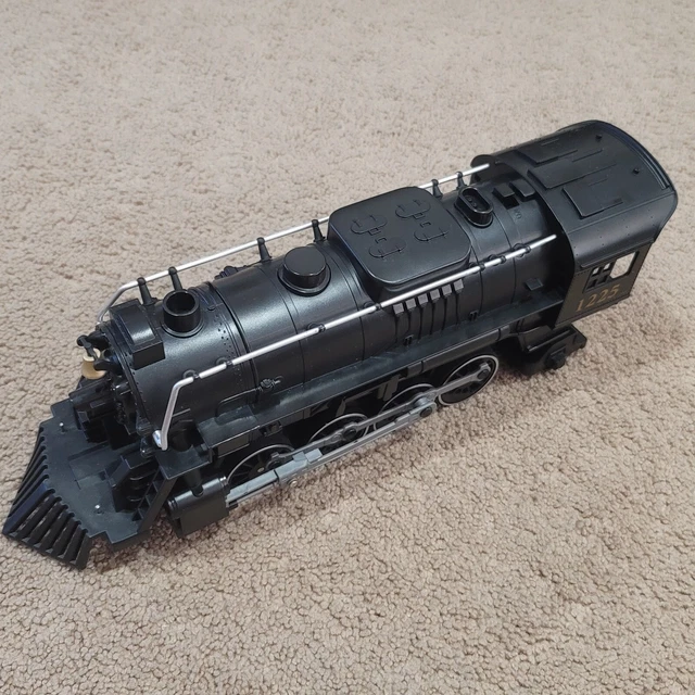 LIONEL POLAR EXPRESS Train Locomotive Engine 1225 & Tender G Gauge Coal ...