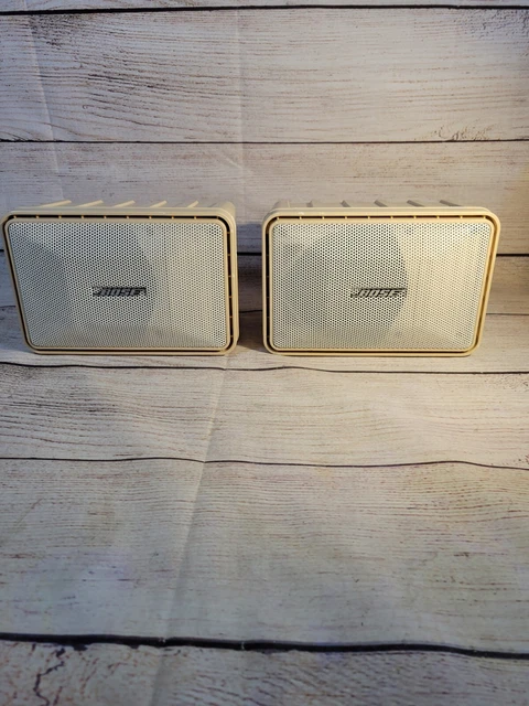 BOSE MODEL 101 Series II Monitor Speaker Set of 2 Matched Serial Num ...
