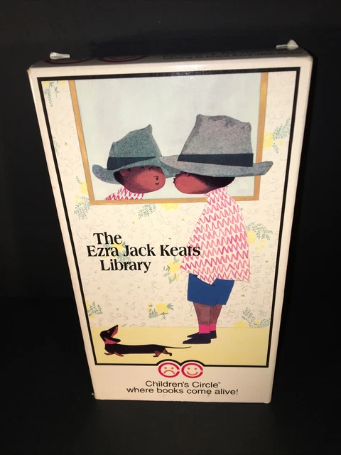 THE EZRA JACK Keats Library (VHS, 1993) Children's Circle TESTED £22.23 ...