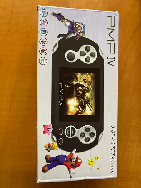 CONSOLE DE JEUX Pmp IV console 3.0 4.3 TFT. EUR 34,99 - PicClick FR