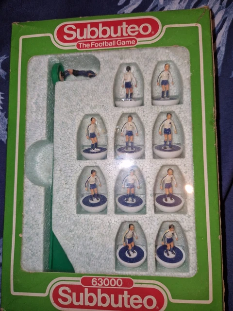 TOTTENHAM HOTSPUR SUBBUTEO Team circa anni '80 EUR 18,70 - PicClick IT