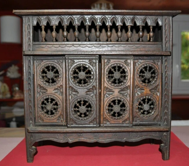 LIT CLOS MINIATURE Breton Meuble Ancien Pour Poupee EUR 60,00 - PicClick FR