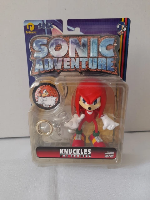 RESAURUS SONIC ADVENTURE Wave 1 (Knuckles) Figure (New In Box) $220.00 ...