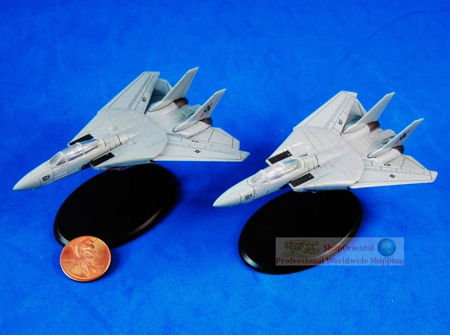 US NAVY TOP Gun Grumman F-14 Tomcat VFA-41 Black Aces Fighter Aircraft ...