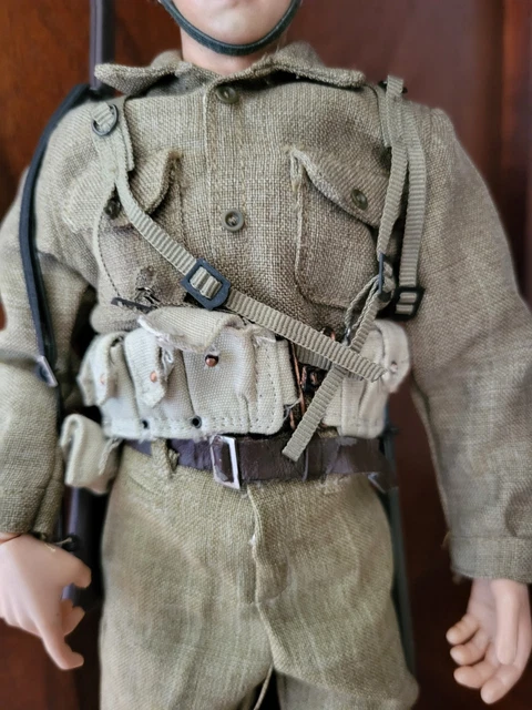 COSTWOLD/BRITISH SOLDIER WW2/1/6 no Palitoys Gi JOE Action DID DRAGON ...