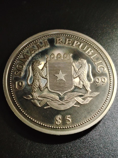 SOMALIA, 1999, $5, Cinema, Oscar Winner Roberto Benigni, Life is ...