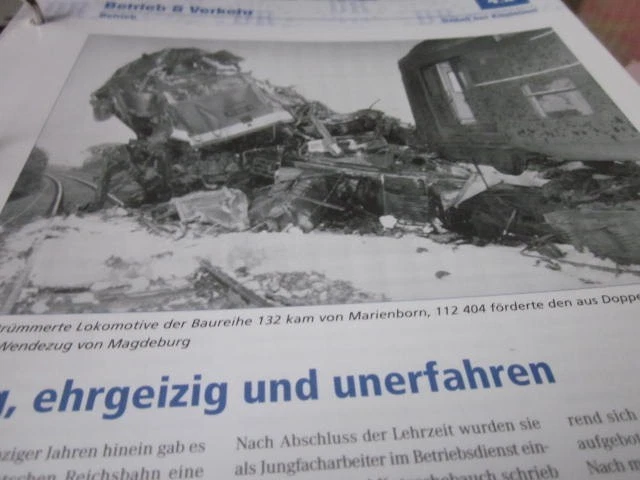 DR DER DDR 4.2 Unfall bei Eilsleben 4s EUR 5,37 - PicClick DE