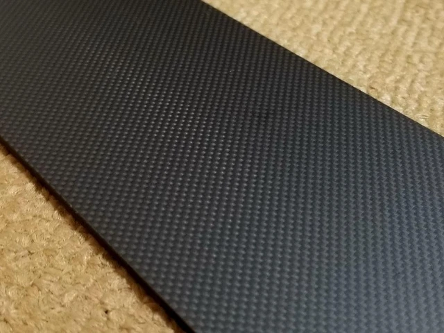 CFRP CARBON FIBER Sheet 2Mm Thick 1K Dry Carbon Scrap Material ...