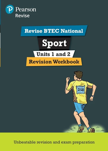 REVISE BTEC NATIONAL Sport Units 1 and 2: Revision Workbook (Pearson ...