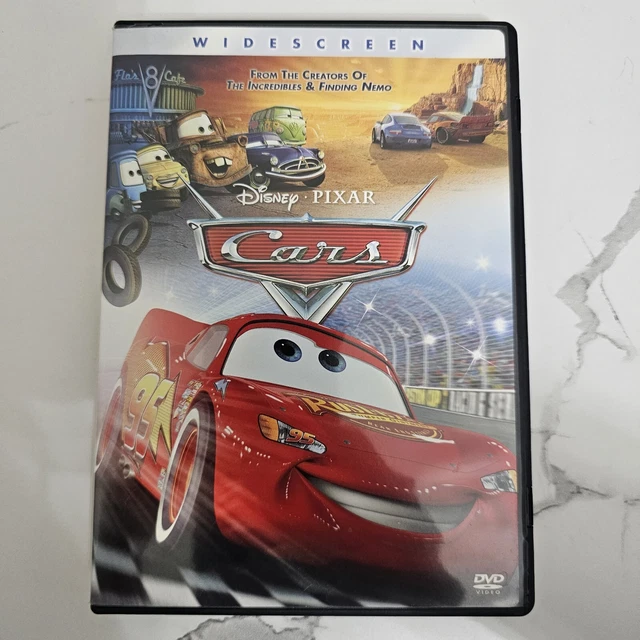 CARS (SINGLE-DISC WIDESCREEN Edition) DVD $6.82 - PicClick CA