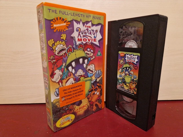 THE RUGRATS MOVIE - WOOLWORTHS EXCLUSIVE - PAL VHS Video Tape (A17) £9. ...
