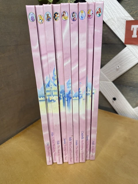 DISNEY MY PRINCESS Collection 9 of 12 Hardcover Storybooks Missing 1, 5 ...
