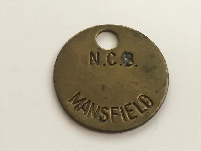 ORIGINAL SEAFIELD COLLIERY Pit Check Token Tally 3062 EUR 21,58 ...