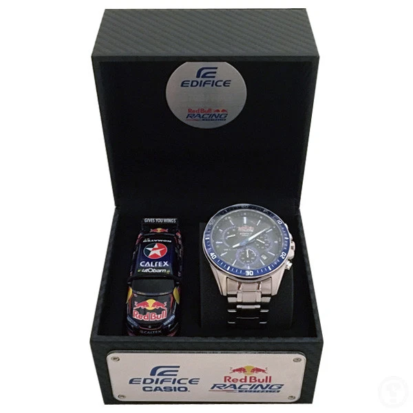 CASIO EDIFICE X Red Bull Racing V8 Supercars Limited Edition Watch ...