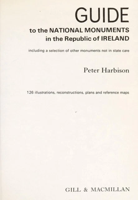 A GUIDE TO The National Monumentos De Irlanda Tapa Dura Peter Harb EUR ...