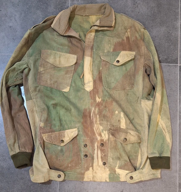 WW2 1ST PATTERN Paratrooper Denison Smock £880.00 - PicClick UK