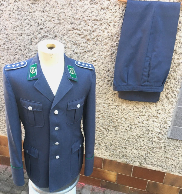 DDR NVA ZOLL MfS Grenzschutz Uniform Jackett SG 48-1 Hose SG 48 Top ...