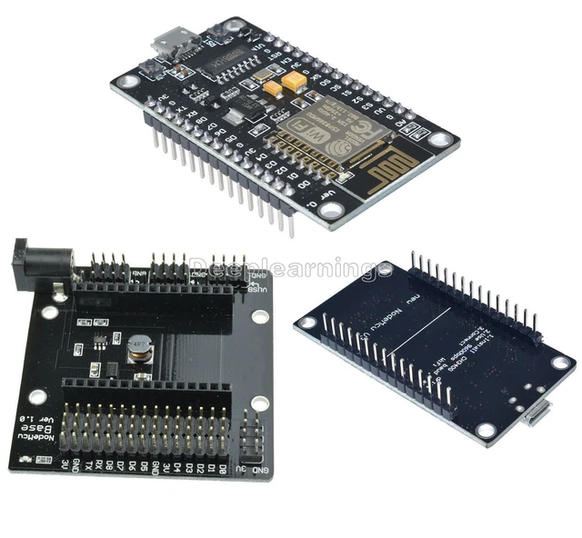 CARTE DE DÉVELOPPEMENT NodeMcu Lua V3 CH340G ESP8266 carte d'extension ...