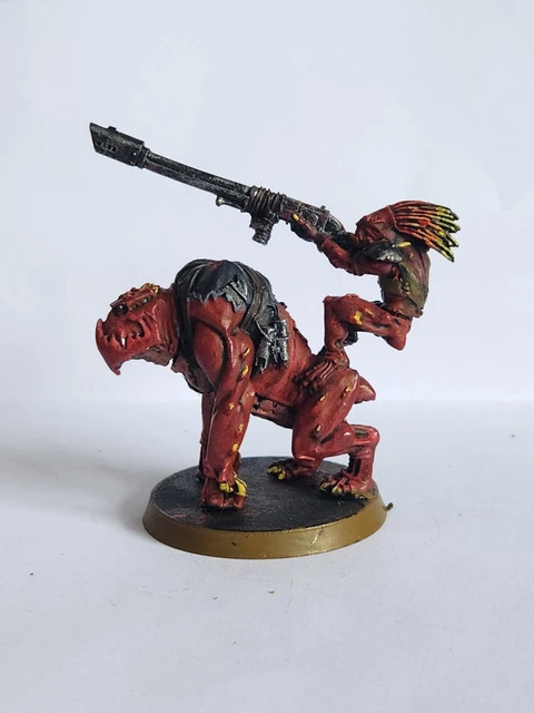 WARHAMMER 40K - Tau - Krootox Rider - Metal OOP $30.00 - PicClick AU