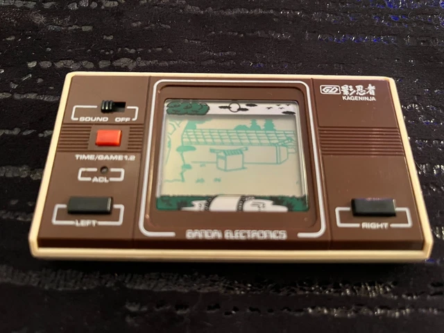 JEU ELECTRONIQUE LCD LSI Handheld Game - Kageninja Ninja - Bandai 1982 EUR 50,00 - PicClick IT