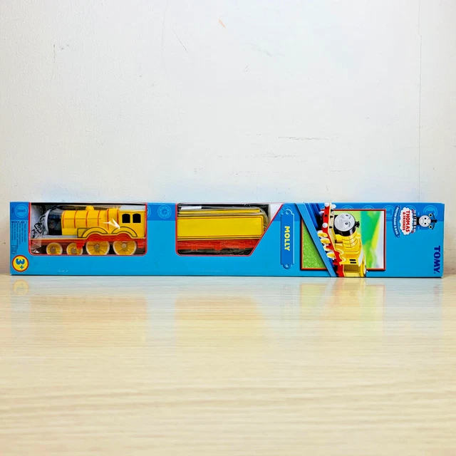 MOLLY - THOMAS & Friends Trackmaster Battery Operated Motorised Railway ...
