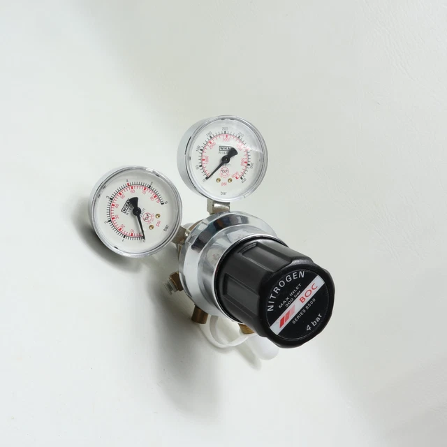 BOC SERIES 8500 Inert Inline regulator multi-stage Nitrogen 4 Bar ...