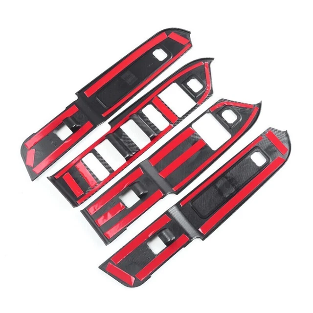 FOR LAND ROVER Defender 110 2020-2026 Carbon Fiber Door Window Lift ...